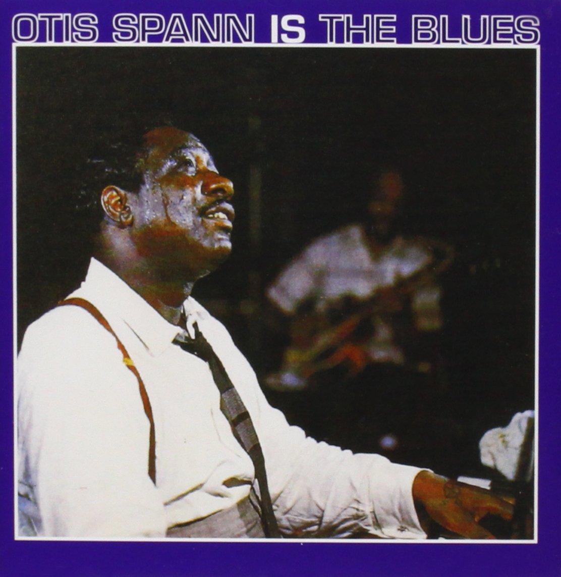 Is The Blues: Spann, Otis: Amazon.fr: CD et Vinyles}