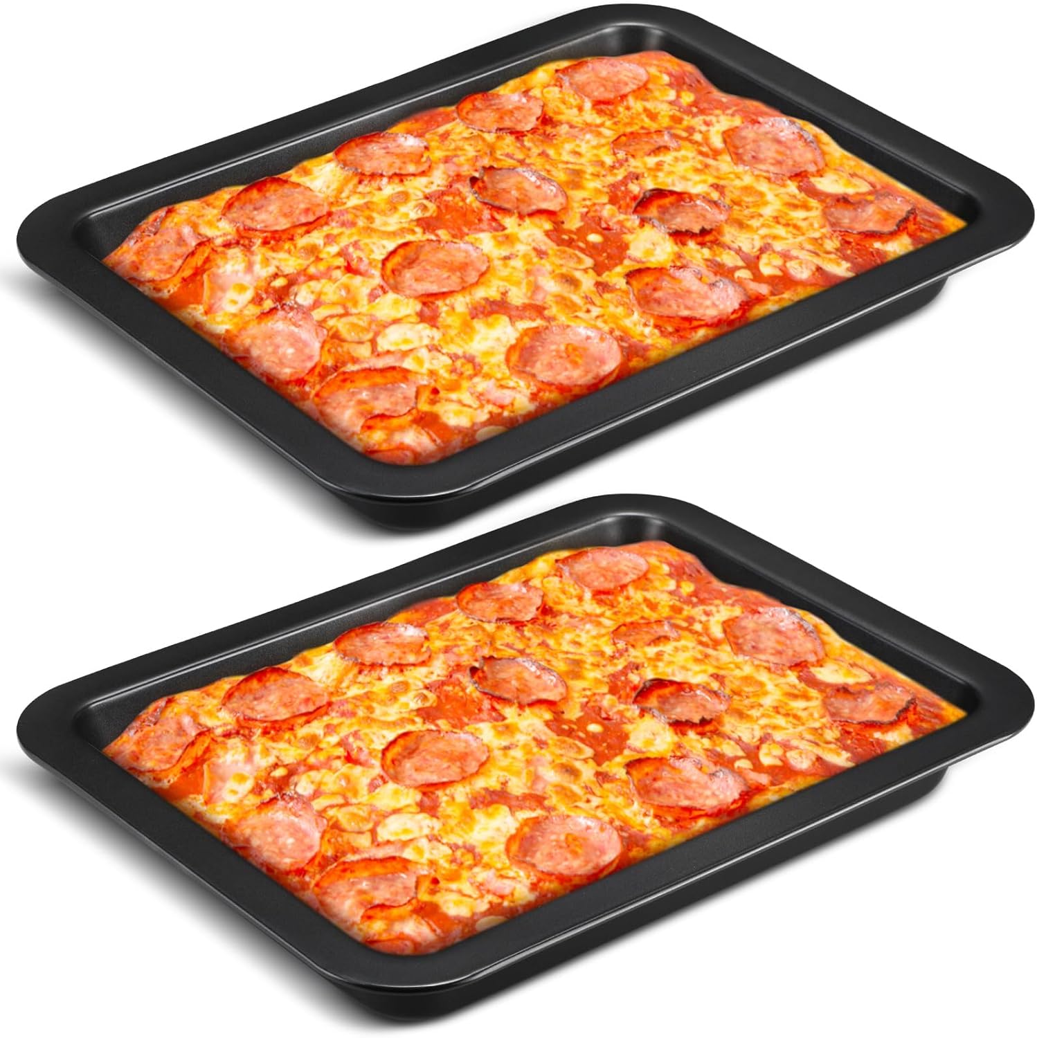 Amazon.com: FoldTier 2 Pieces 16 x 12 x 2 Inch Pieces Grandma Style ...