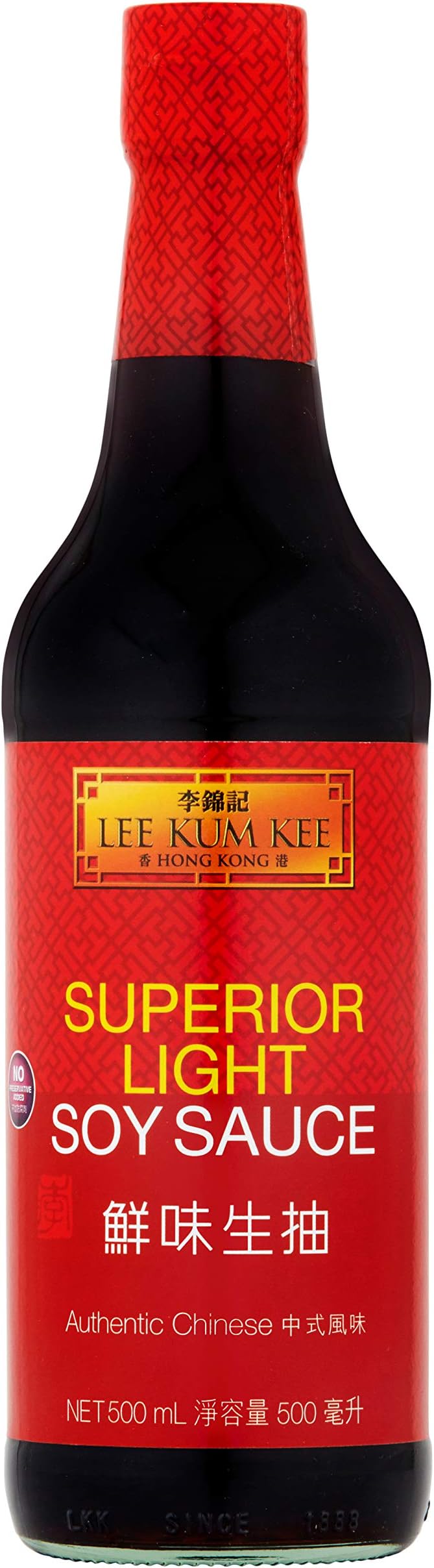 Amazon.com : Lee Kum Kee Soy Sauce, 16.9 Ounce : Card Reader : Grocery & Gourmet Food
