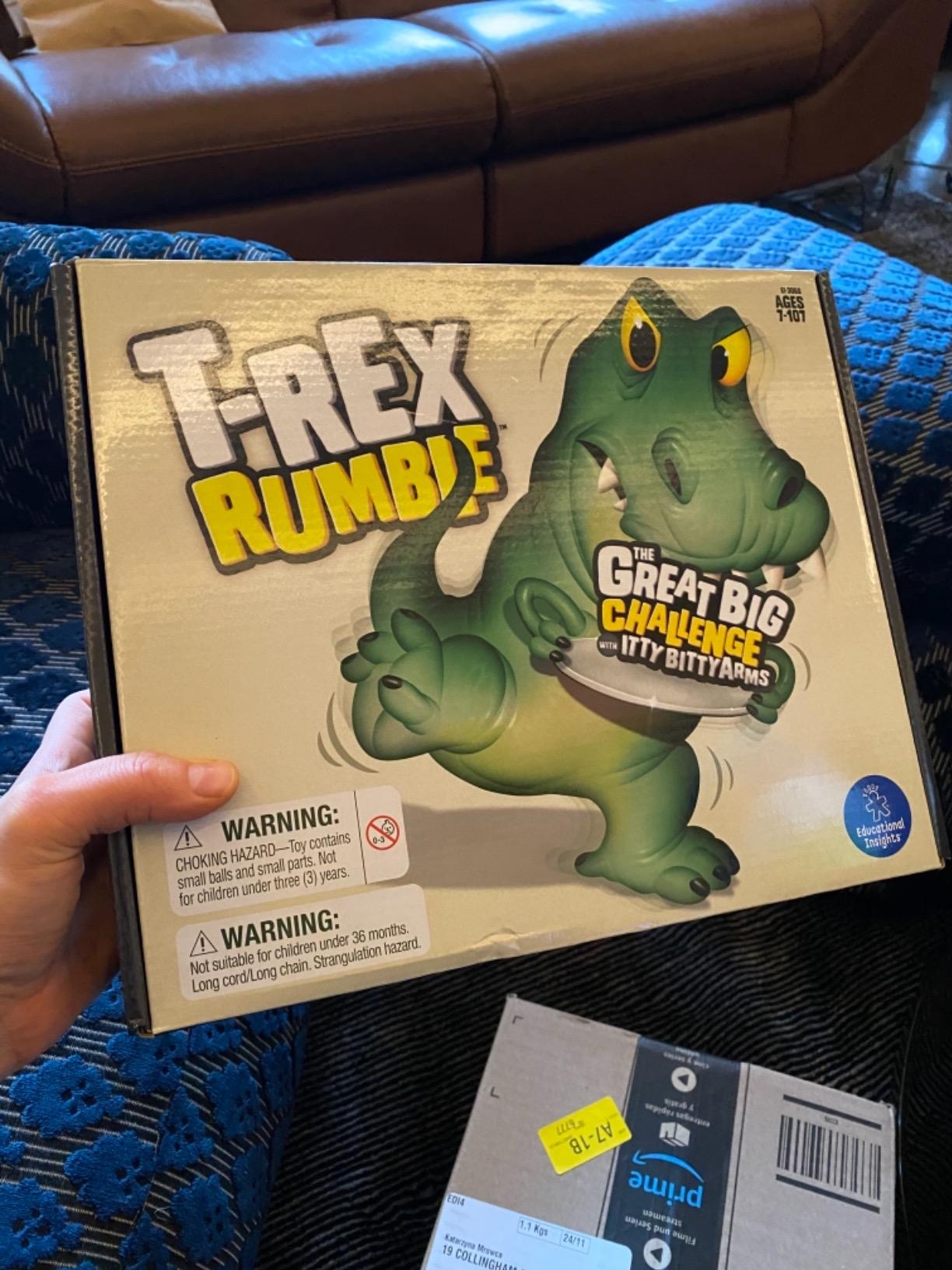 Learning Resources EI-3068 T-Rex Rumble Game : Amazon.co.uk: Home & Kitchen