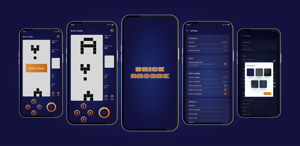 Brick Arcade: 14 Classic Games:Amazon.de:Appstore for Android