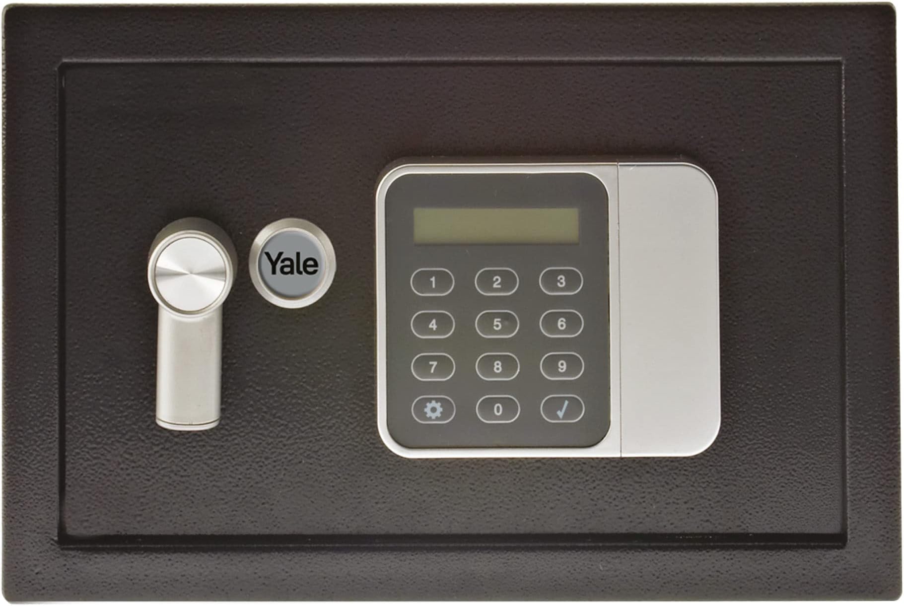 Yale Extra Large Maximum Security Safe, Sold Secure Silver, Digital ...
