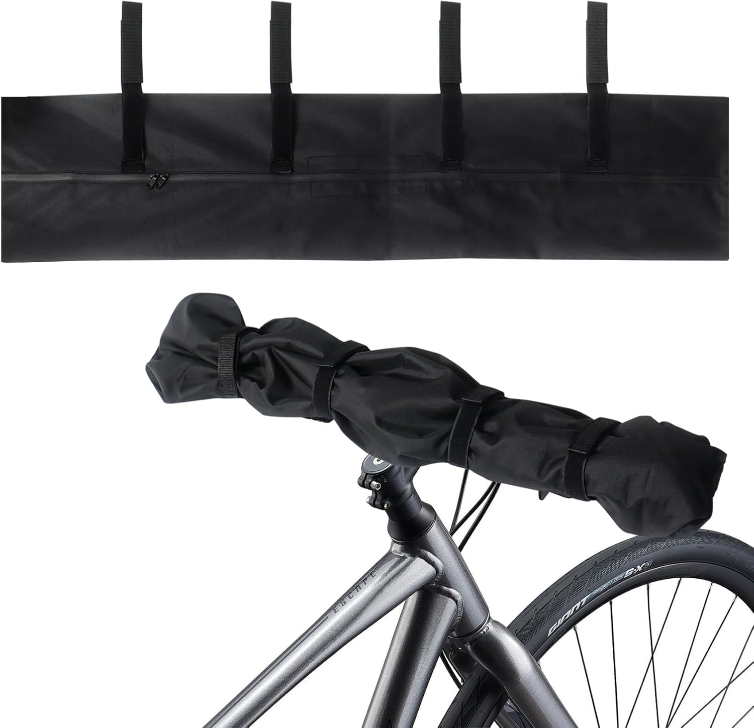 Amazon.com: Klmnop Bike Handlebar Cover, Waterproof Dustproof Ebike ...