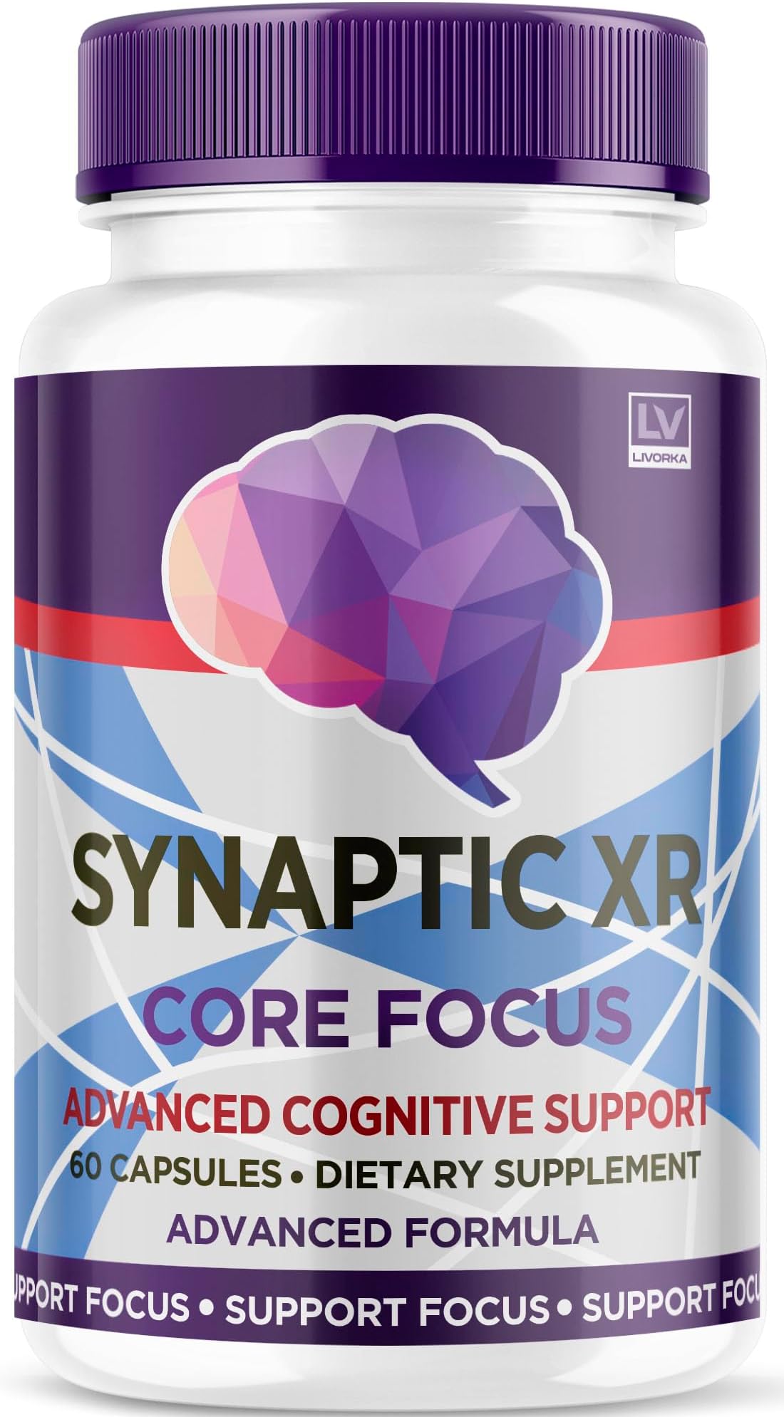 Amazon.com: Synaptic XR Capsules, SynapticXR, Synaptic XR Core Focus, Synaptic XR Brain Caps ...