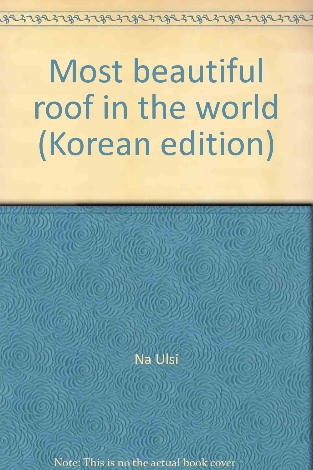 Amazon.com: Most beautiful roof in the world (Korean edition ...