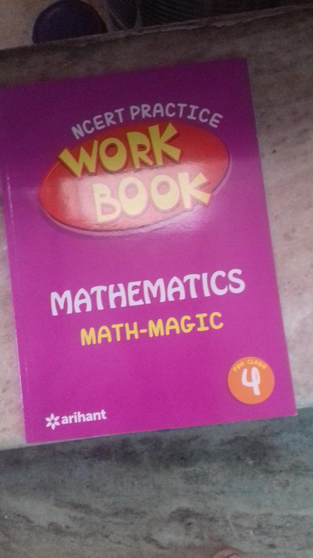 WORKBOOK MATH MAGIC CBSE- CLASS 4TH : null Unknown: Amazon.in: Books