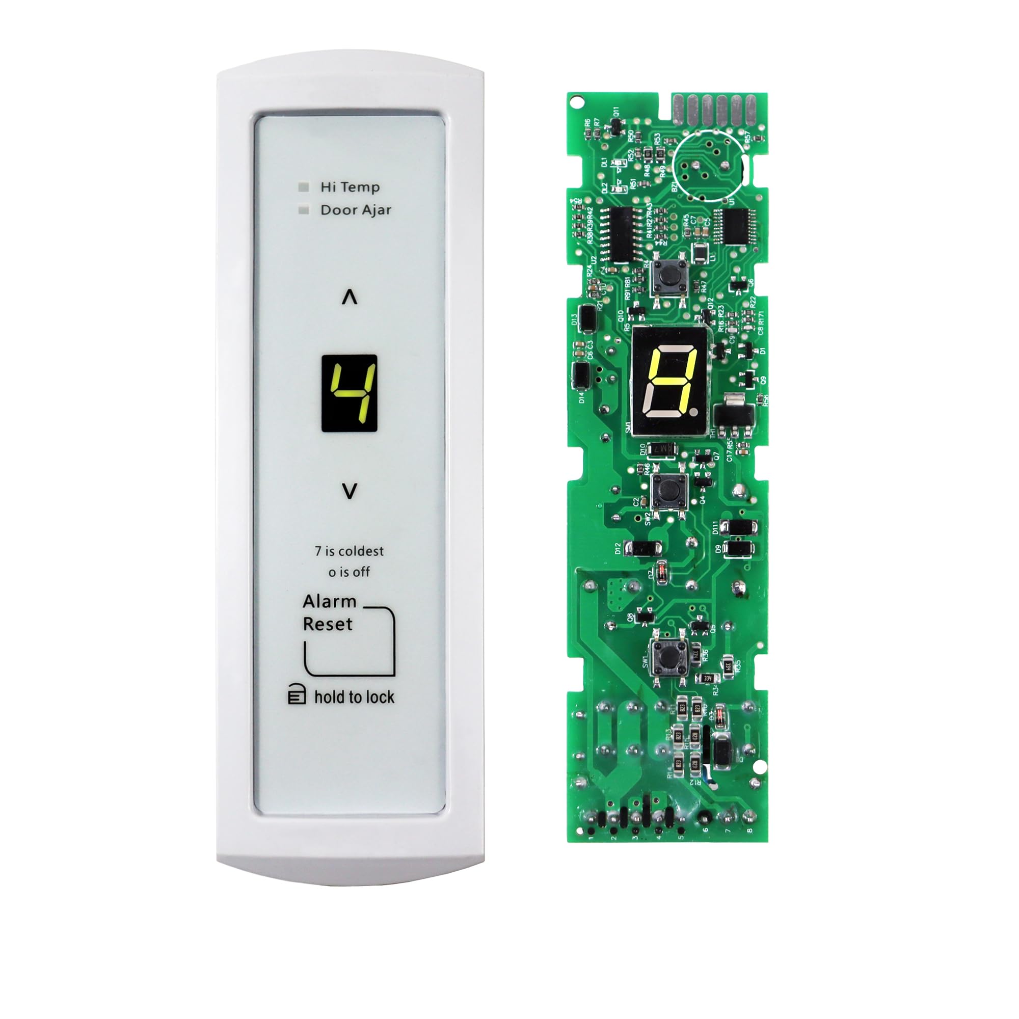 Amazon.com: WERLAHO 297370600 Freezer Refrigerator User Control Display ...