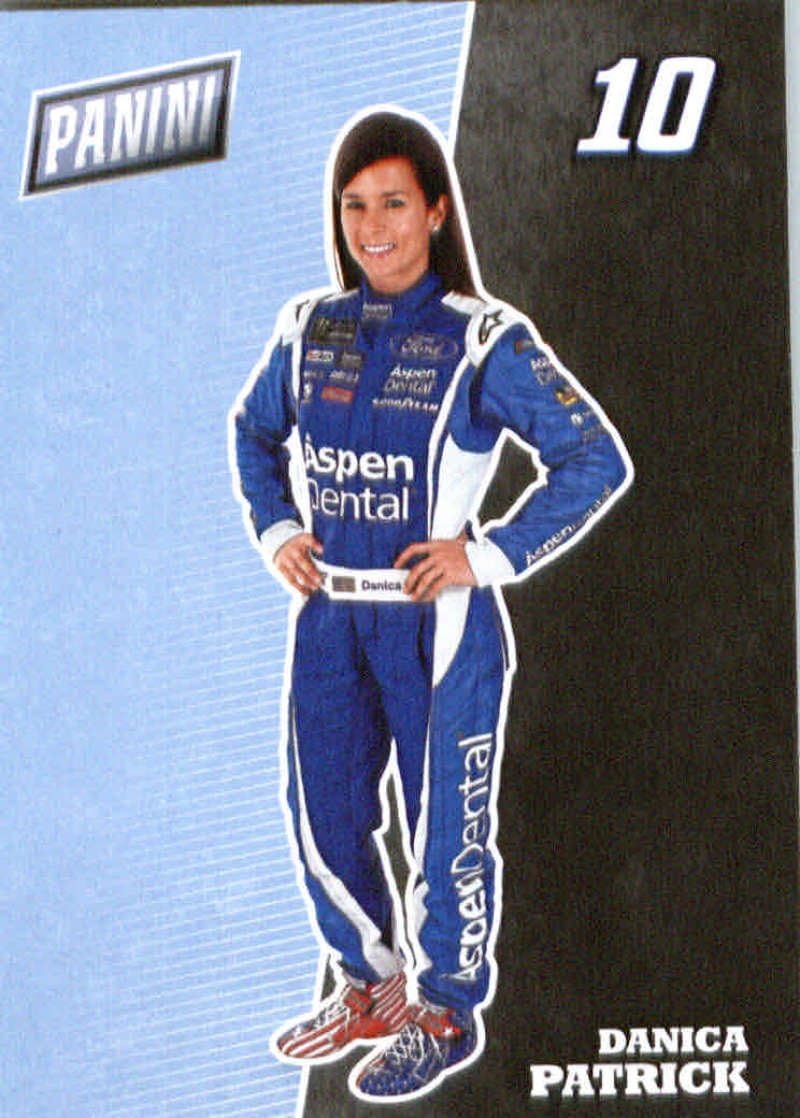 Amazon.com: 2017 Panini National Convention #R2 Danica Patrick NASCAR ...