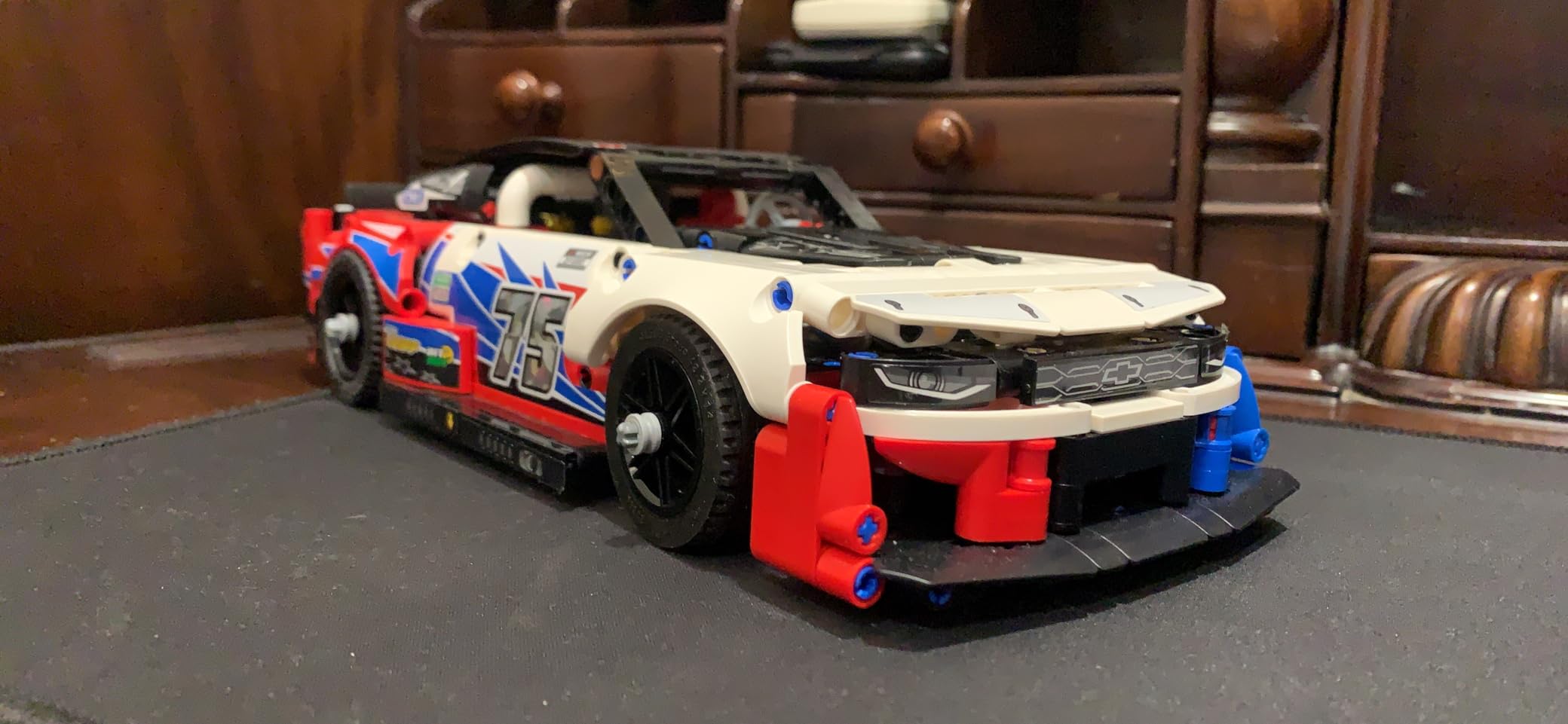 LEGO Technic Nascar Next Gen Chevrolet Camaro Zl1 42153 Building Toy ...