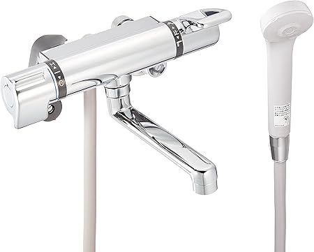 Amazon | KVK サーモスタット式シャワー混合水栓 KF880T | 浴室水栓
