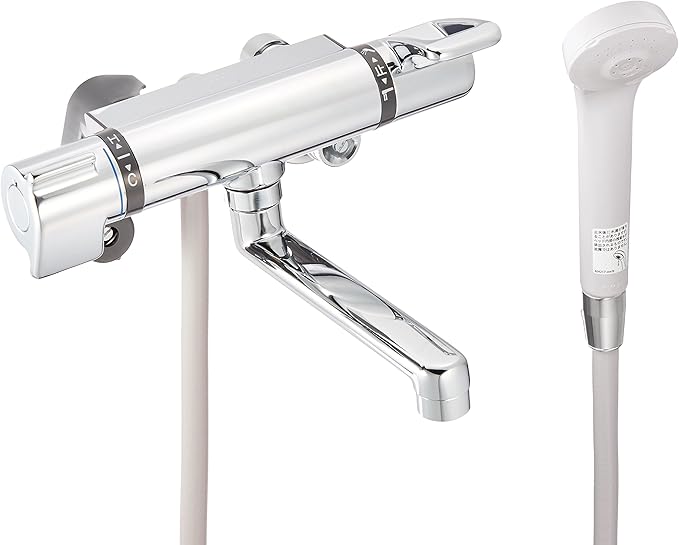 Amazon | KVK サーモスタット式シャワー混合水栓 KF880T | 浴室水栓