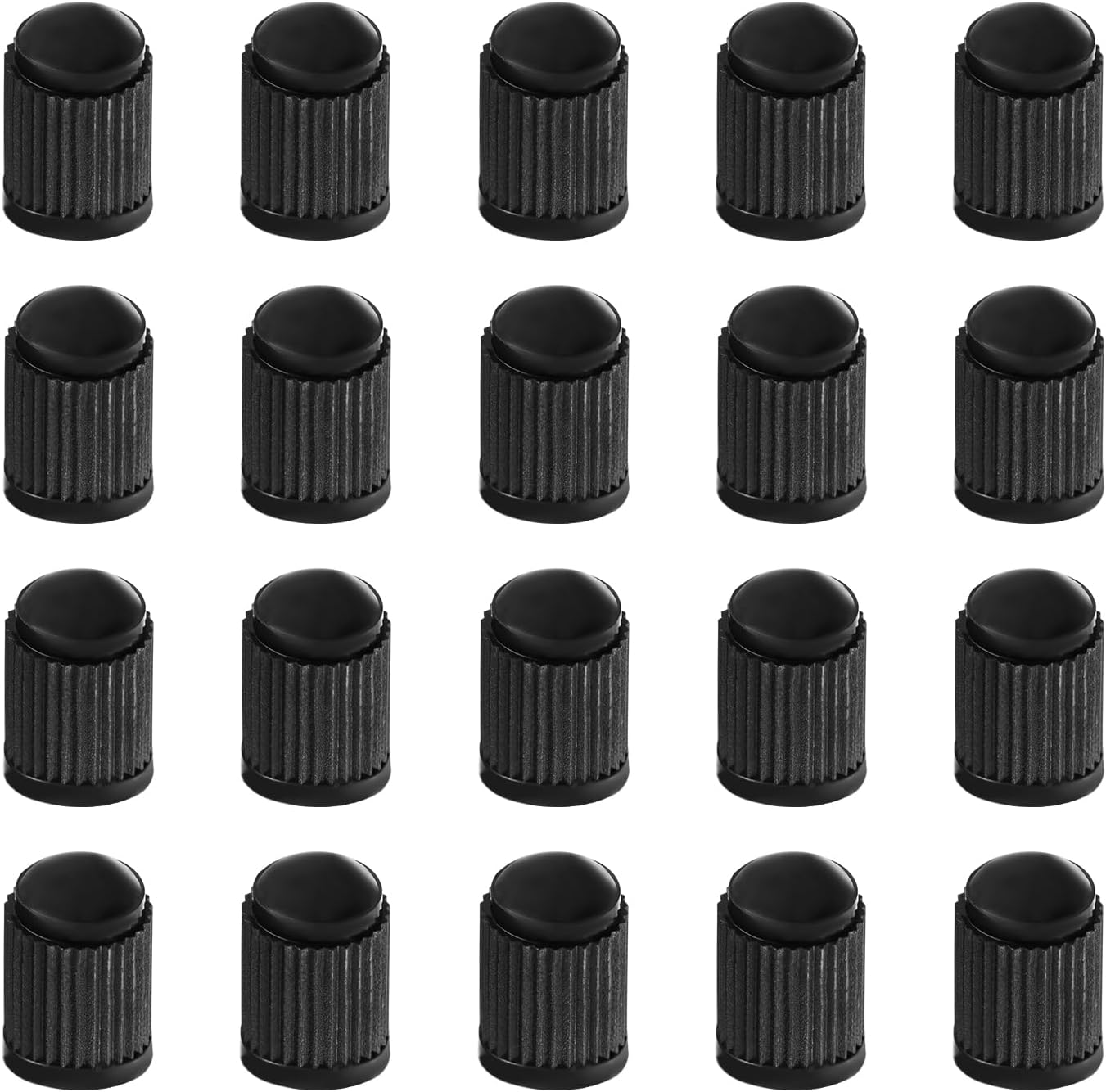Amazon.com: Ziciner 20 PCS Tire Valve Stem Caps, Plastic Car Tyre Valve ...