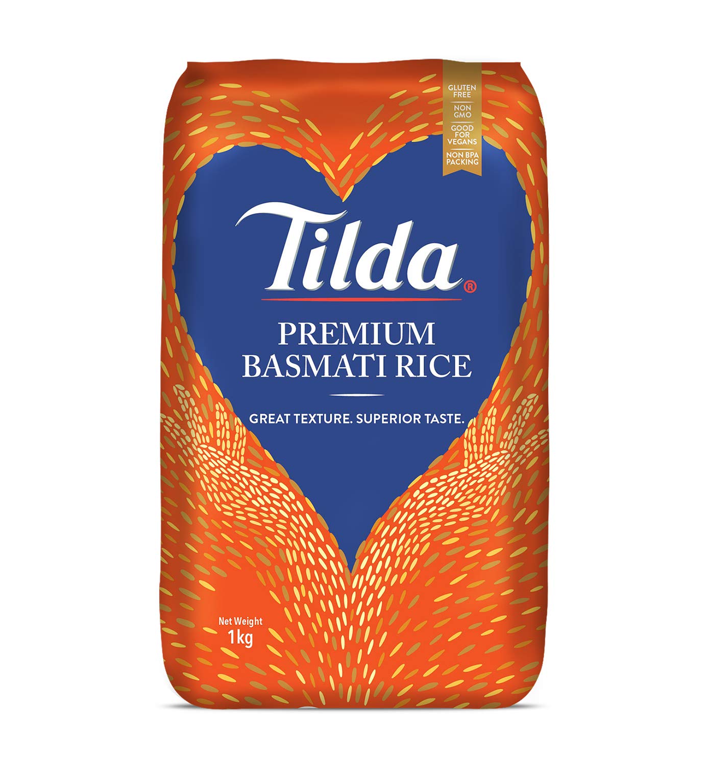 Buy Tilda Premium Basmati Rice |Super Quality Basmati |Long Grains and ...