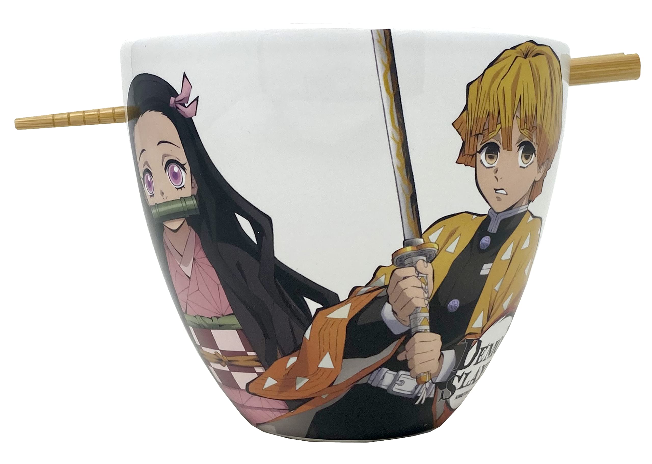 Snapklik.com : JUST FUNKY Demon Slayer Ramen Bowl