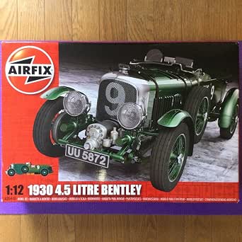 Amazon.co.jp: AIRFIX 1/12 1930 4.5L Bentley Out of Print, Partial ...