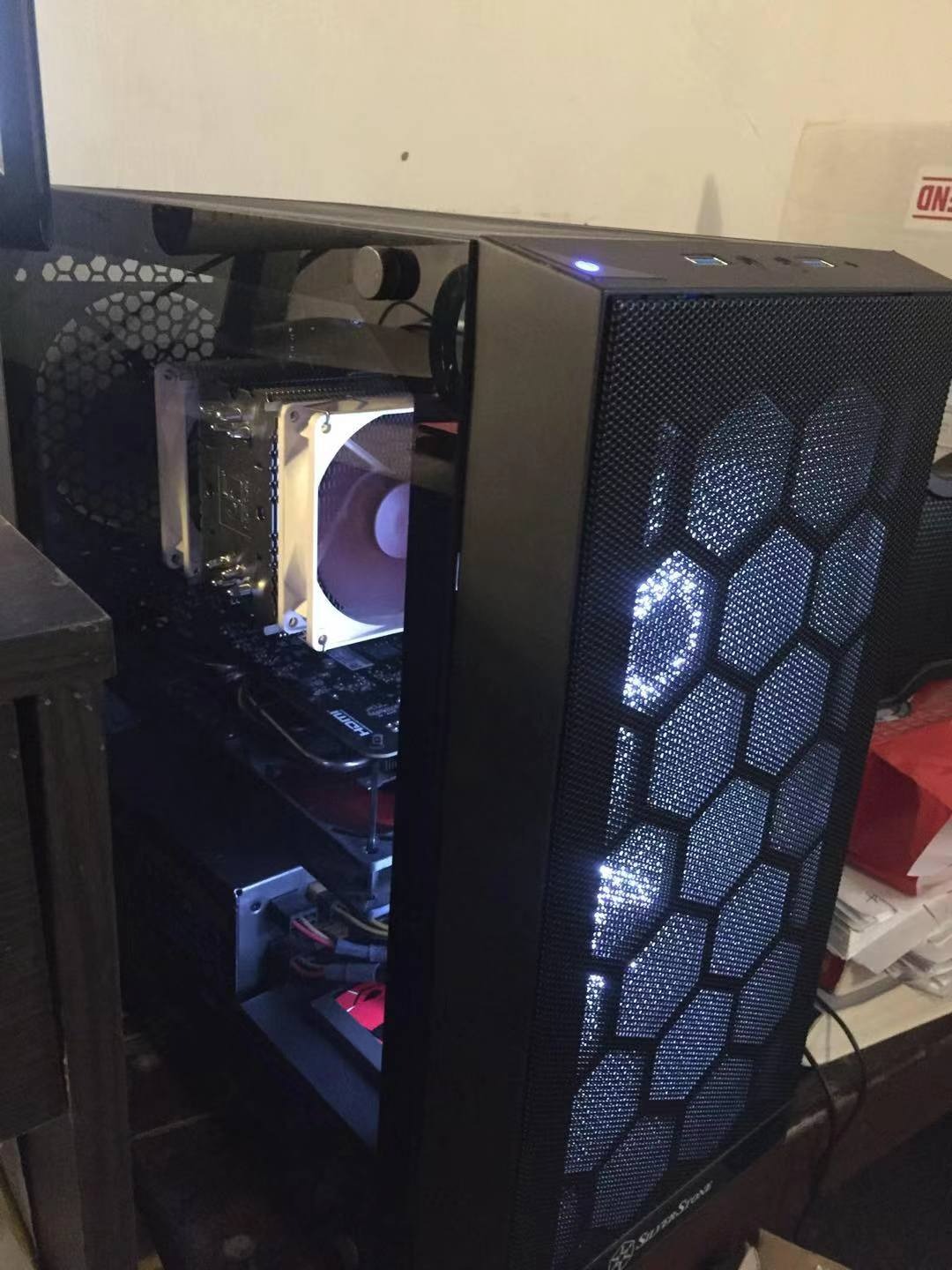 Amazon.in: Buy SilverStone Technology PS15 PRO, Compact Micro-ATX ...