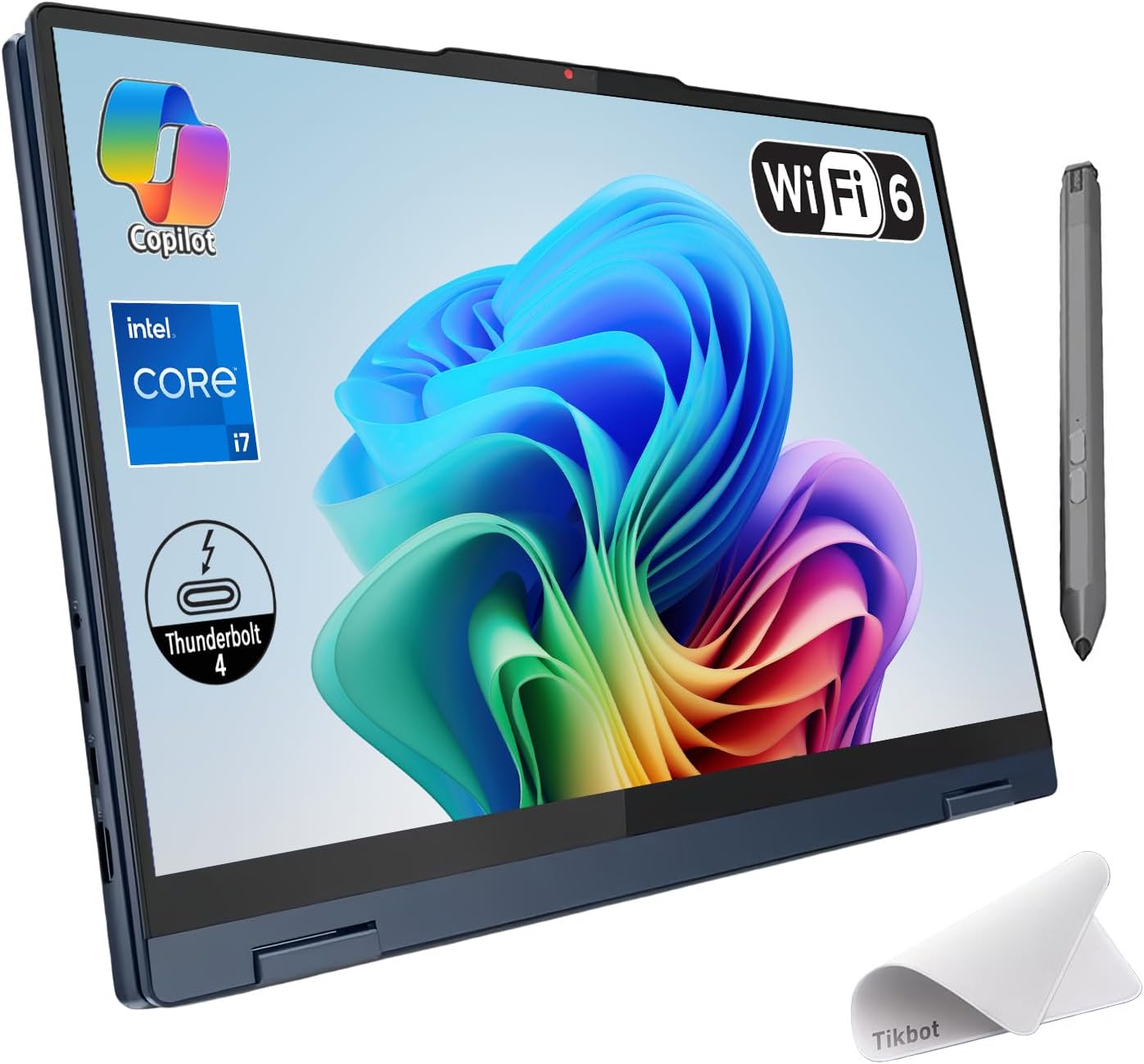 Amazon.com: Lenovo IdeaPad Flex 5 2-in-1 Laptop, 16" IPS Touch Screen ...