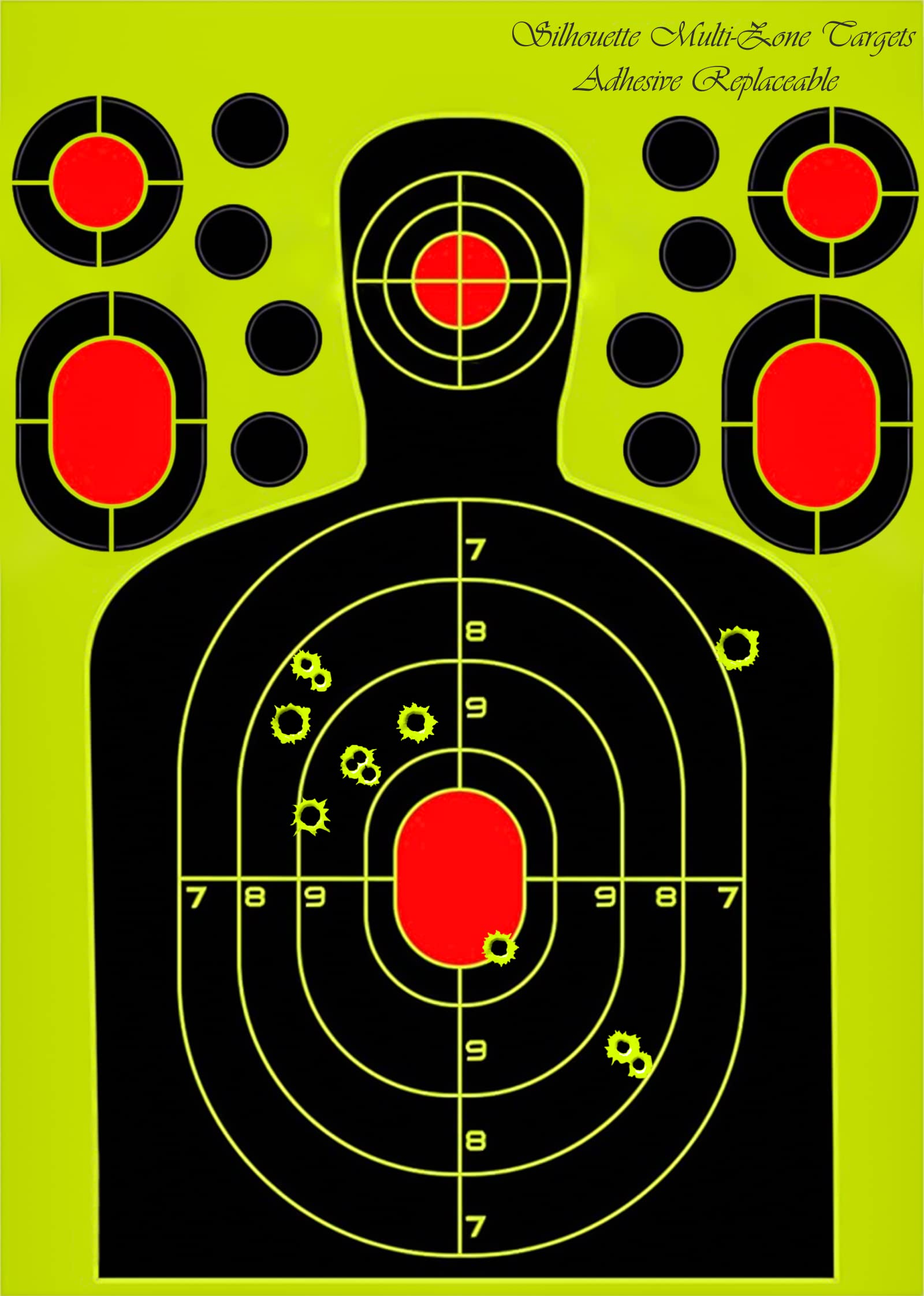 GSECARY Shooting Targets 20 Pack for sale | Phoenix, AZ | Nellis Auction