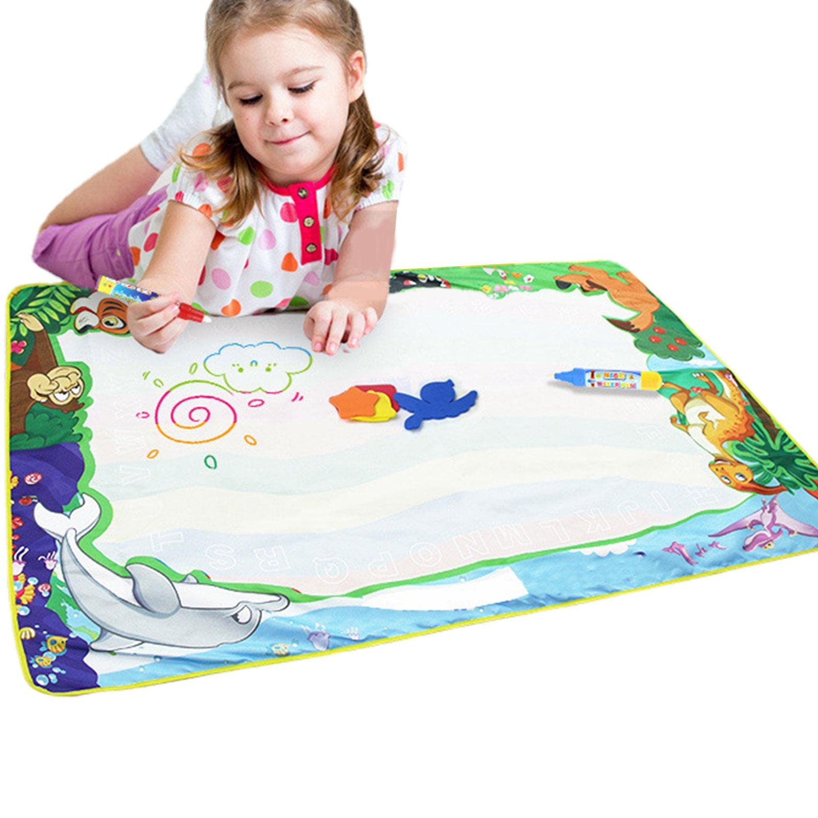 Gusengo Aqua Magic Water Doodle Mat - Kids Toys Aqua Magic Painting ...