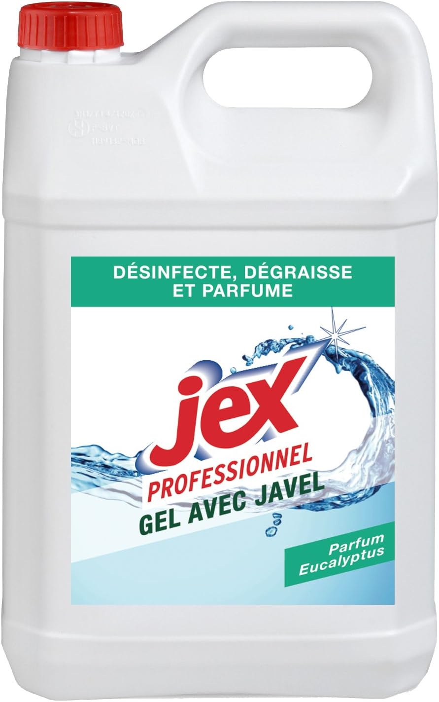 JEX Pro Gel avec Javel : Amazon.fr: Epicerie