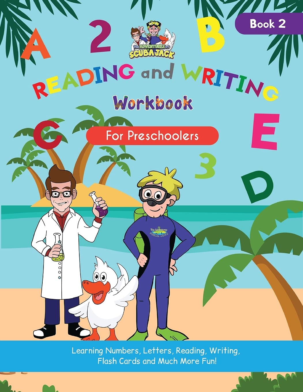 Reading and Writing Workbook for Preschoolers -: Costanzo, Beth ...