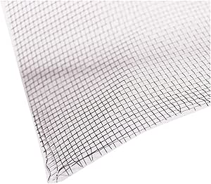 Amazon.co.jp: Stainless Steel Mesh Square Thin Heavy Duty Course (Size ...
