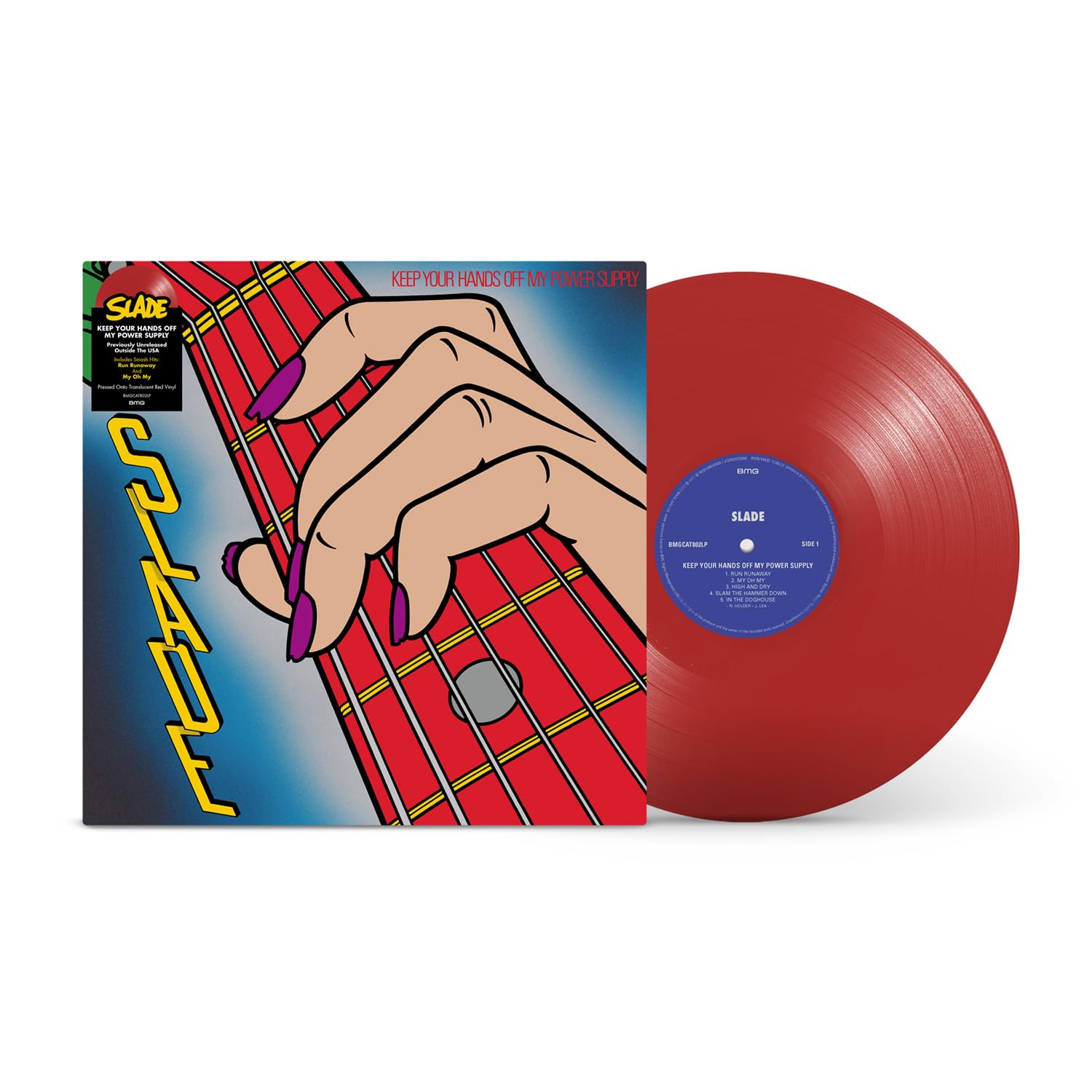 Amazon.com: Keep Your Hands Off My Power Supply [COLORED VINYL] Limited ...