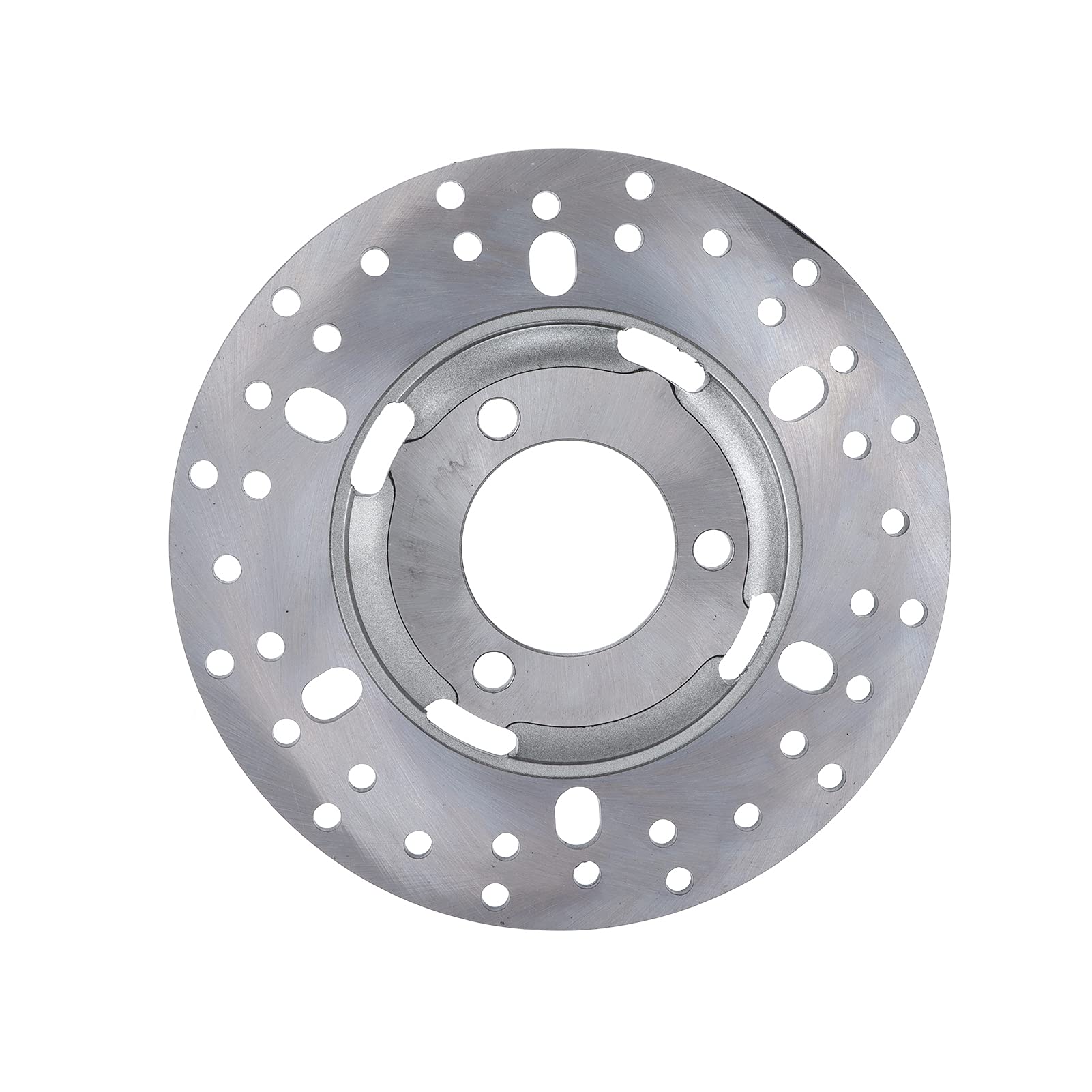 Amazon.com: KIMISS Brake Disc, 180mm/7.1in Front Brake Disc Steel Alloy ...