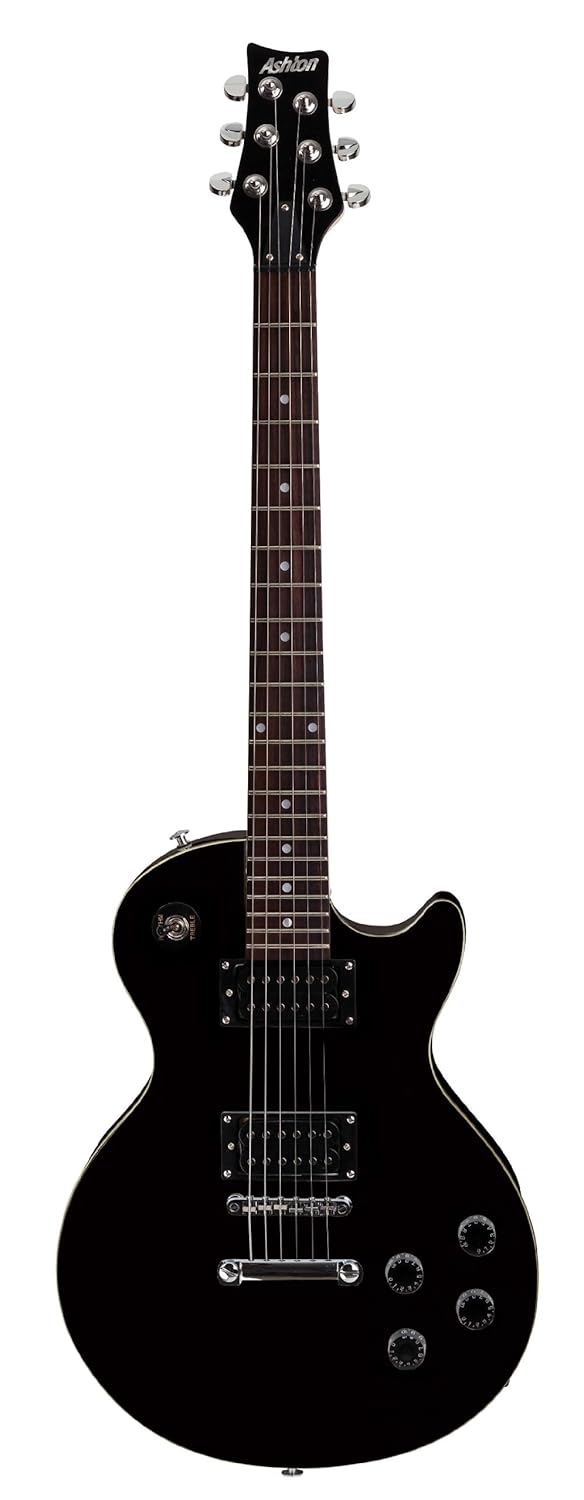 Ashton AGL65 Electric Guitar - Black : Amazon.in: Musical Instruments