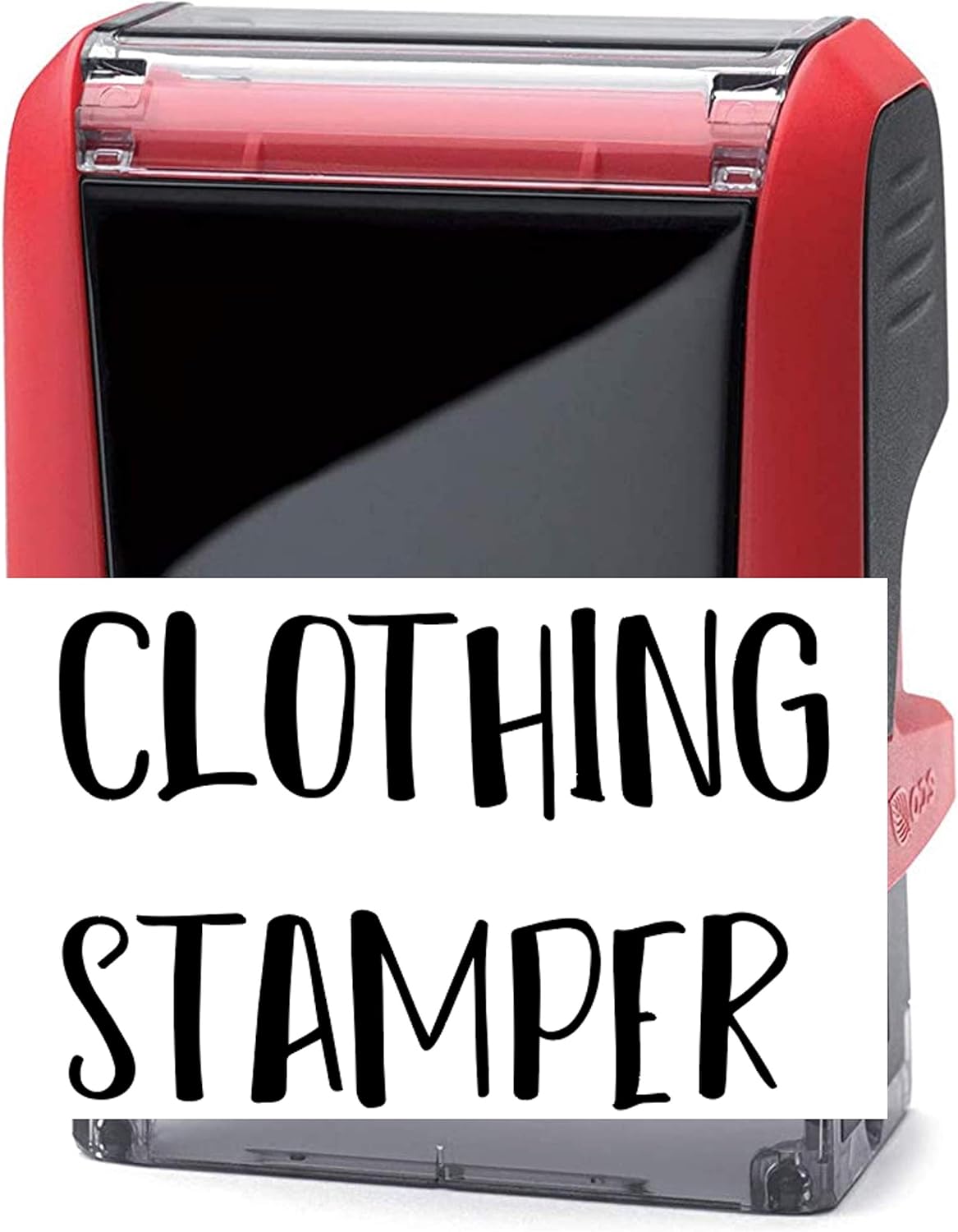 Amazon.com : Pickled Stamps Clothing Stamp - 15 Font Options - Self ...