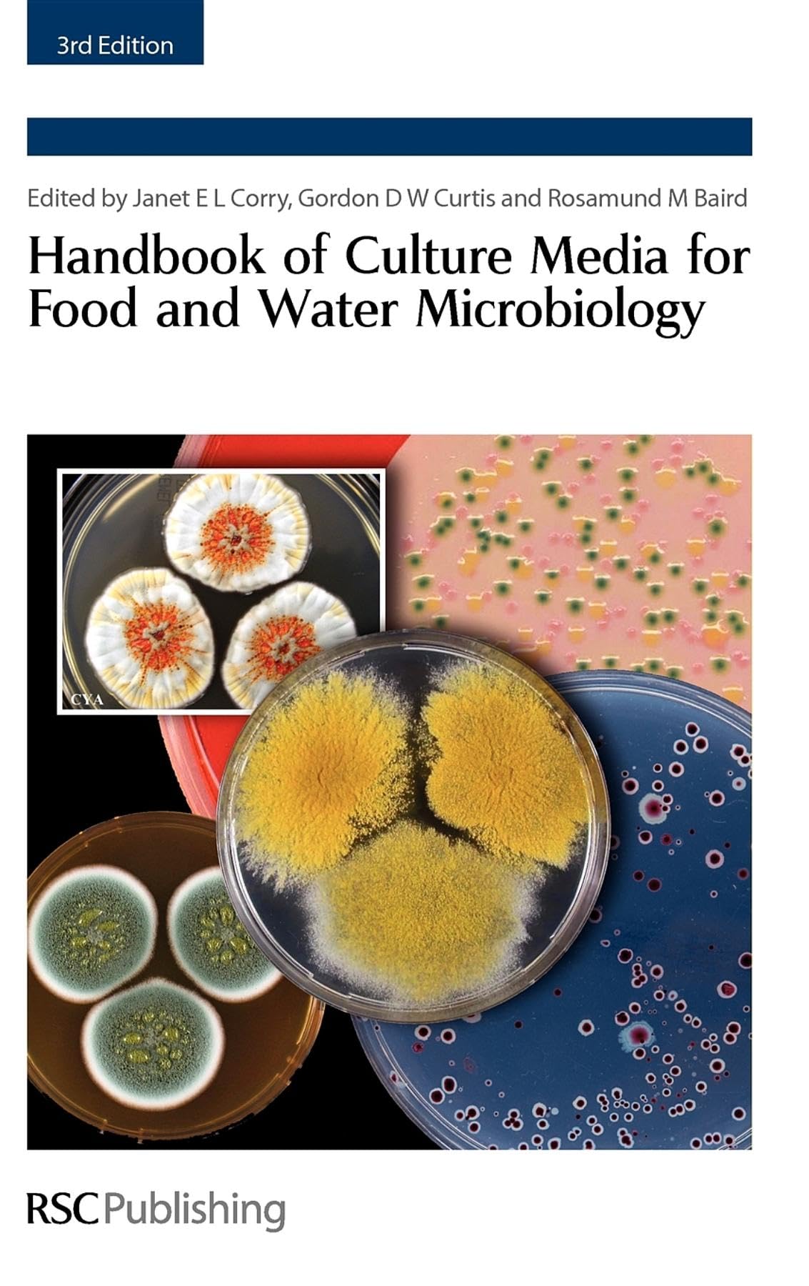 Handbook of Culture Media for Food and Water Microbiology: Corry, Janet ...