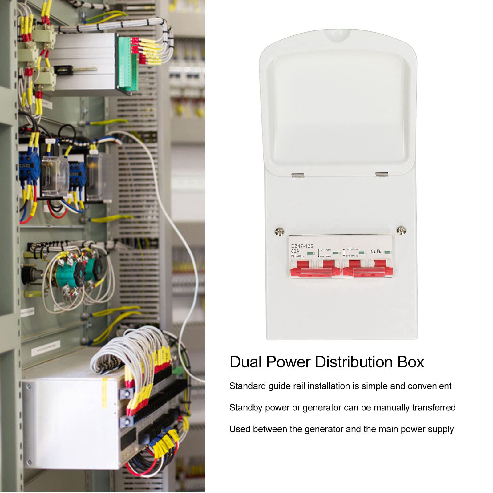 Generators For Power Distribution Unit