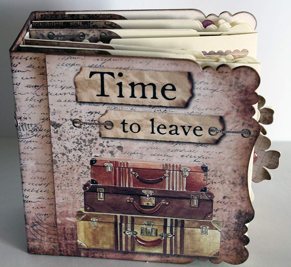 Snapklik.com : Alinacutle Mini Album Die Metal Die-Cuts, 15x15CM Size ...