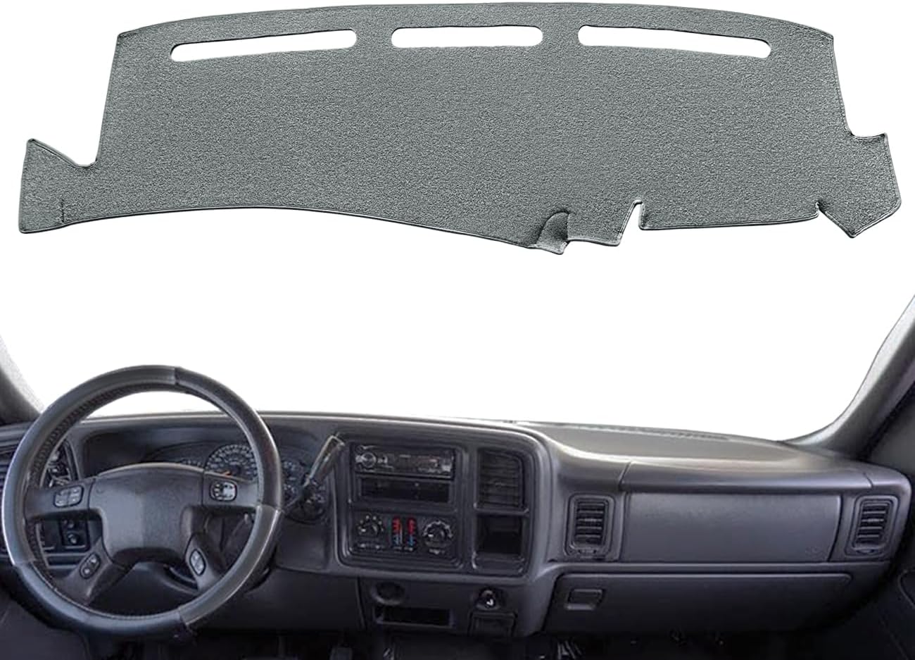 Amazon.com: Dash Cover Mat Custom for 1997-2000 Chevrolet Silverado/GMC ...