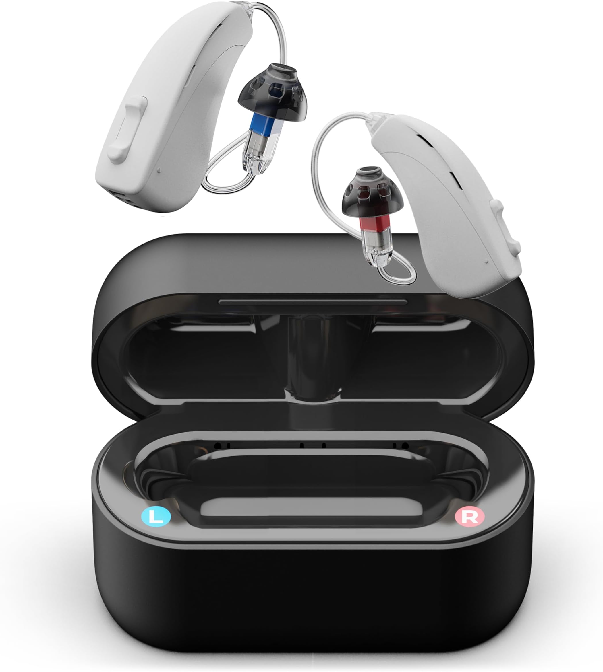 Amazon.com: Sennheiser All-Day Clear Slim Bluetooth Hearing Aids - OTC ...