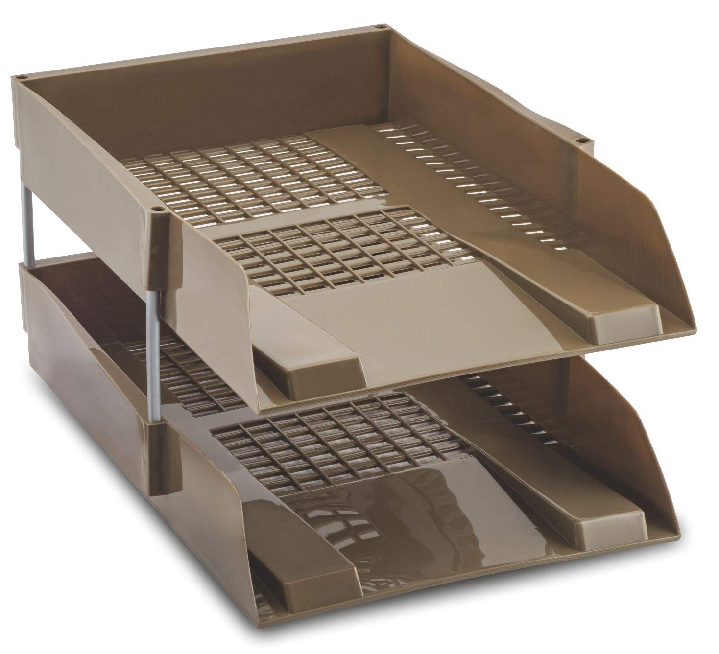 Snazzynest Smart Stacker File Stand, File Paper Magazine Rack Holder ...