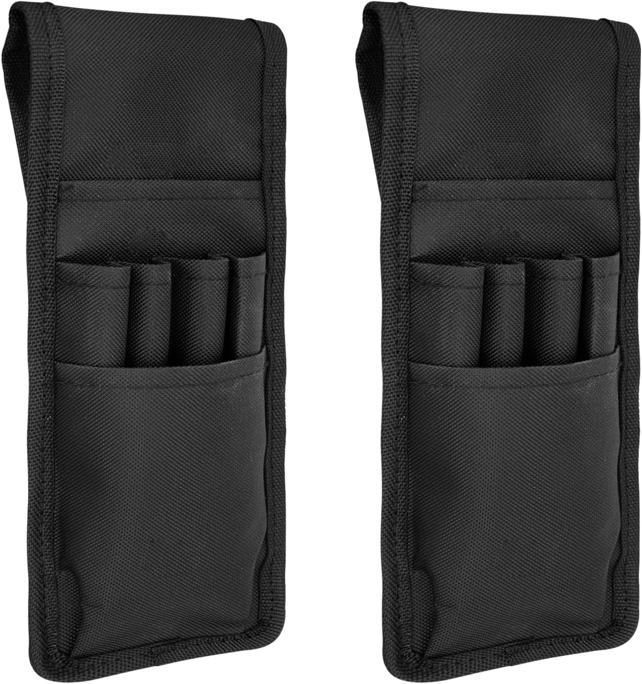Amazon.com: Qmagic 2 Pcs Belt Pen Holder, Pocket Protectors for Pens ...