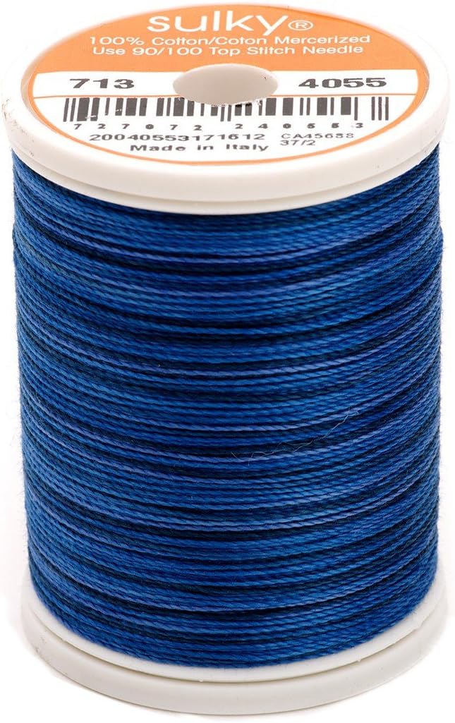 Amazon.com: Sulky 733-4106 Blendables Thread for Sewing, 500-Yard ...