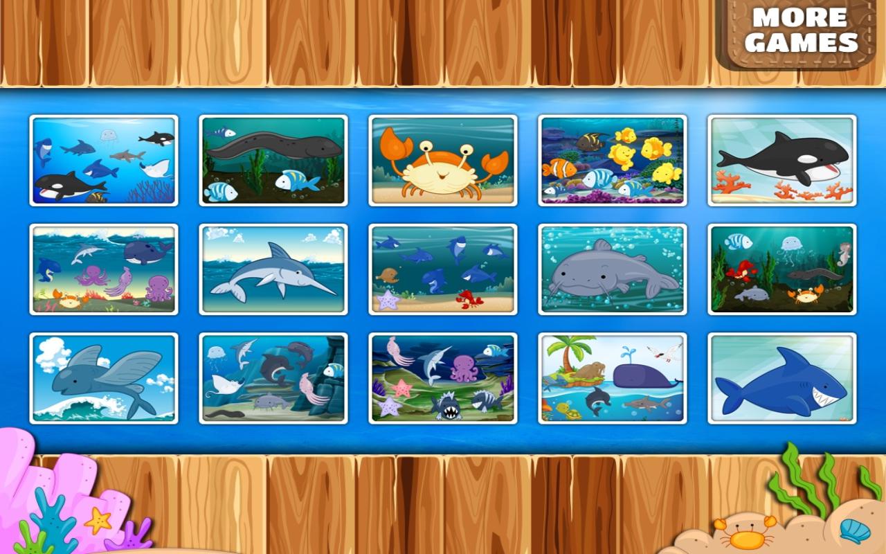 Aquatic Animals For Toddlers And Kids - App on Amazon Appstore