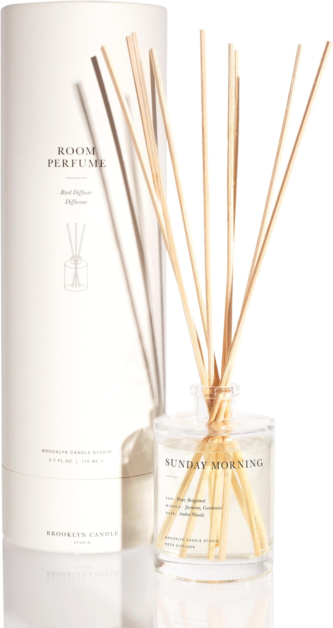 Amazon.com: Brooklyn Candle Studio Reed Scent Diffuser - Italia ...