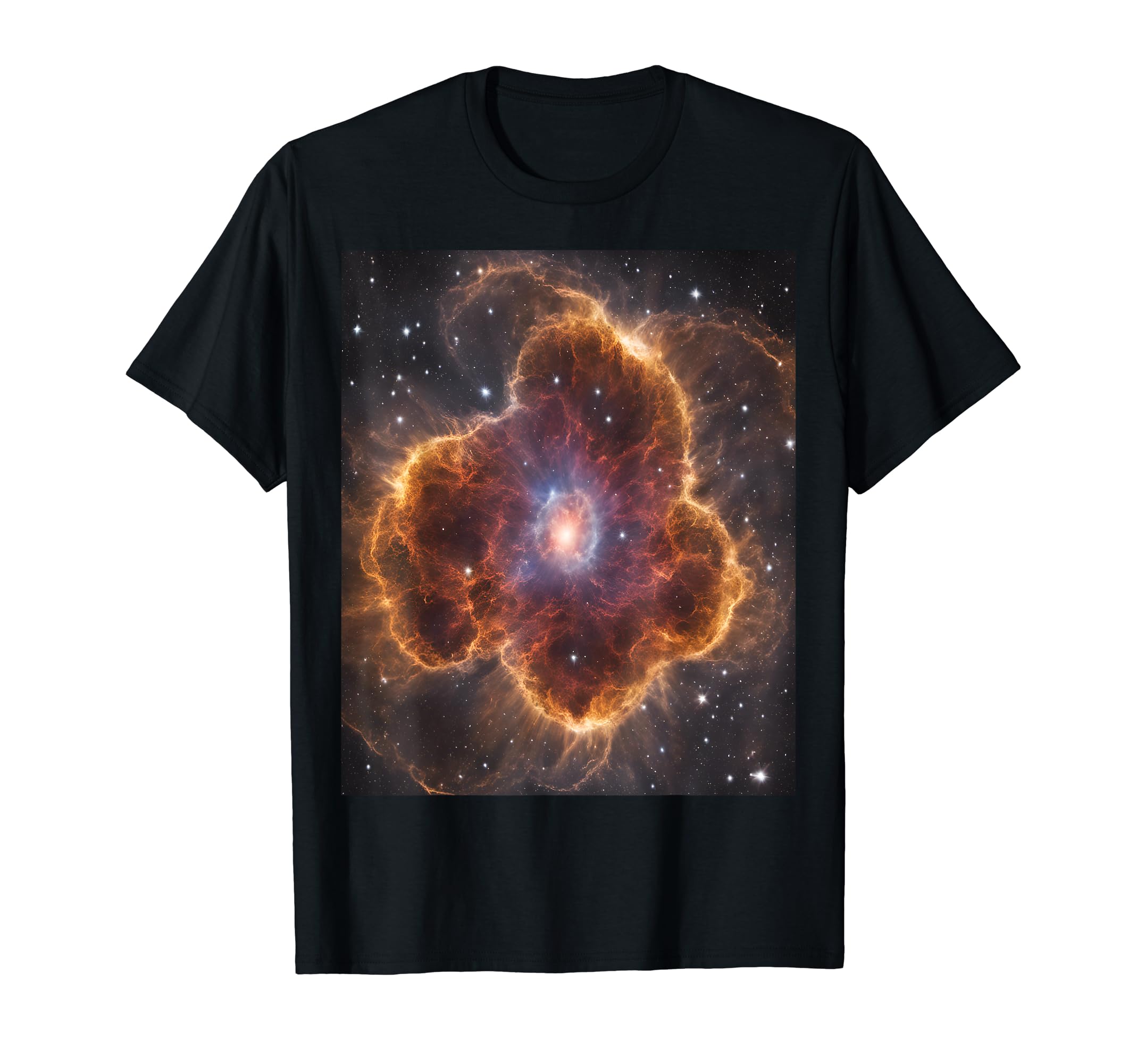 Amazon.com: Mesmerizing Supernova Explosion Art T-Shirt : Clothing ...