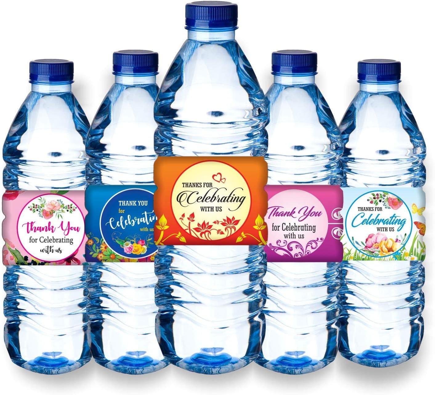 Water Bottle Label Design Get Custom 40th Birthday Water Bottle Labels