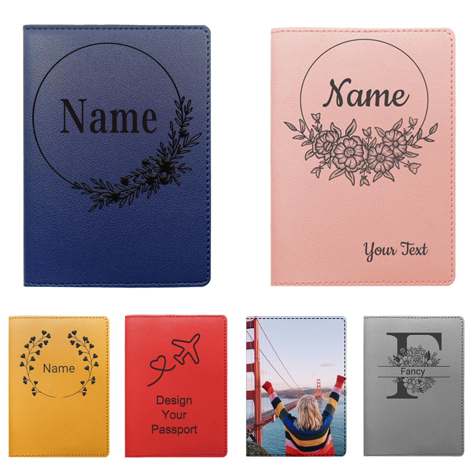 Custom Passport Template