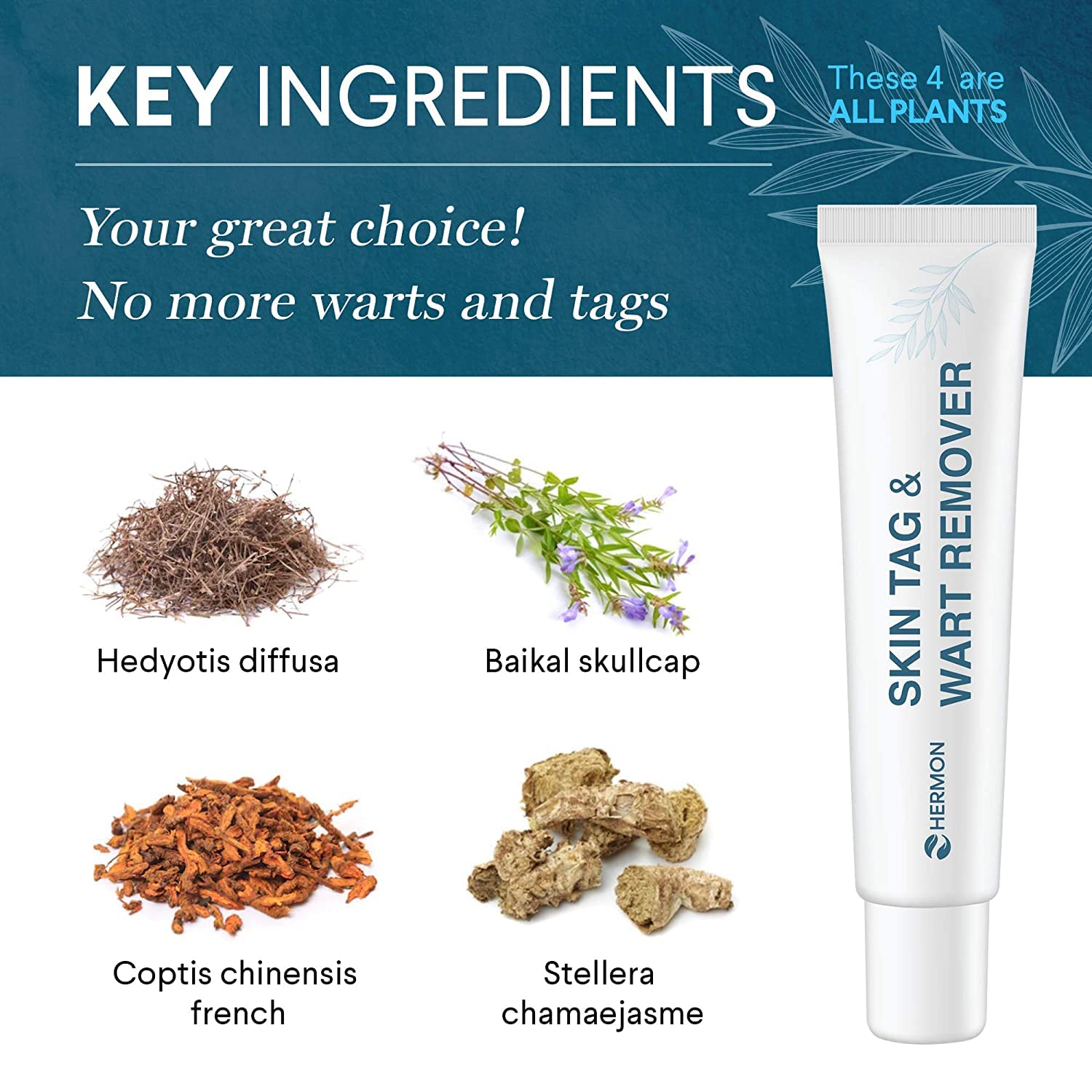 Buy Upgraded Skin Tag Remover Cream, Safe, Effective & Easy to Use ...