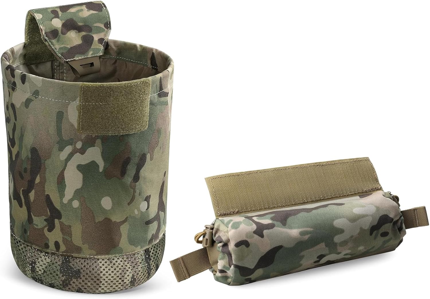 Amazon.com: WYNEX Tactical First Aid Drop Pouch with Molle Dump Pouch ...