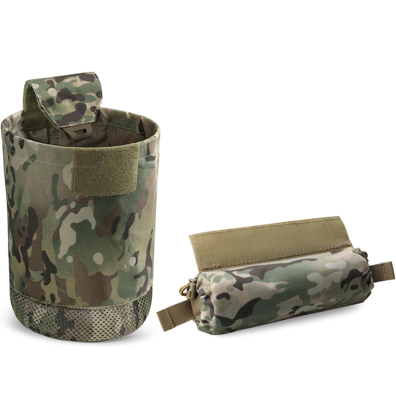 Amazon.com: WYNEX Tactical First Aid Drop Pouch with Molle Dump Pouch ...