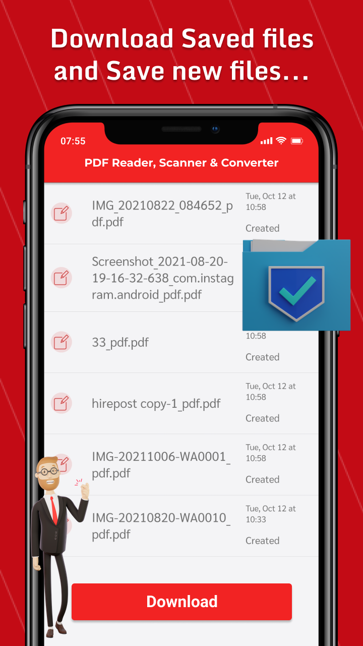 PDF Reader Scanner Converter - App on Amazon Appstore