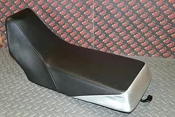Amazon.com: Complete seat 1987-2006 fits Yamaha Banshee BLACK + SILVER ...