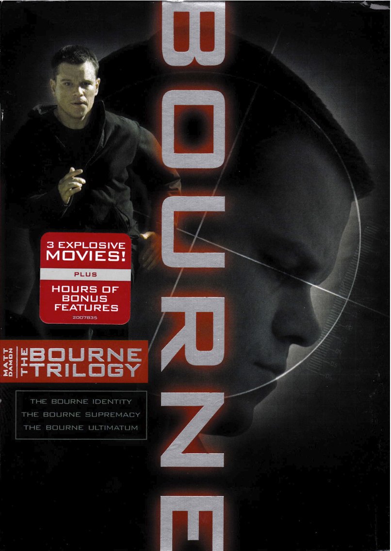 Jason Bourne Collection [USA] [DVD]: Amazon.es: Películas y TV
