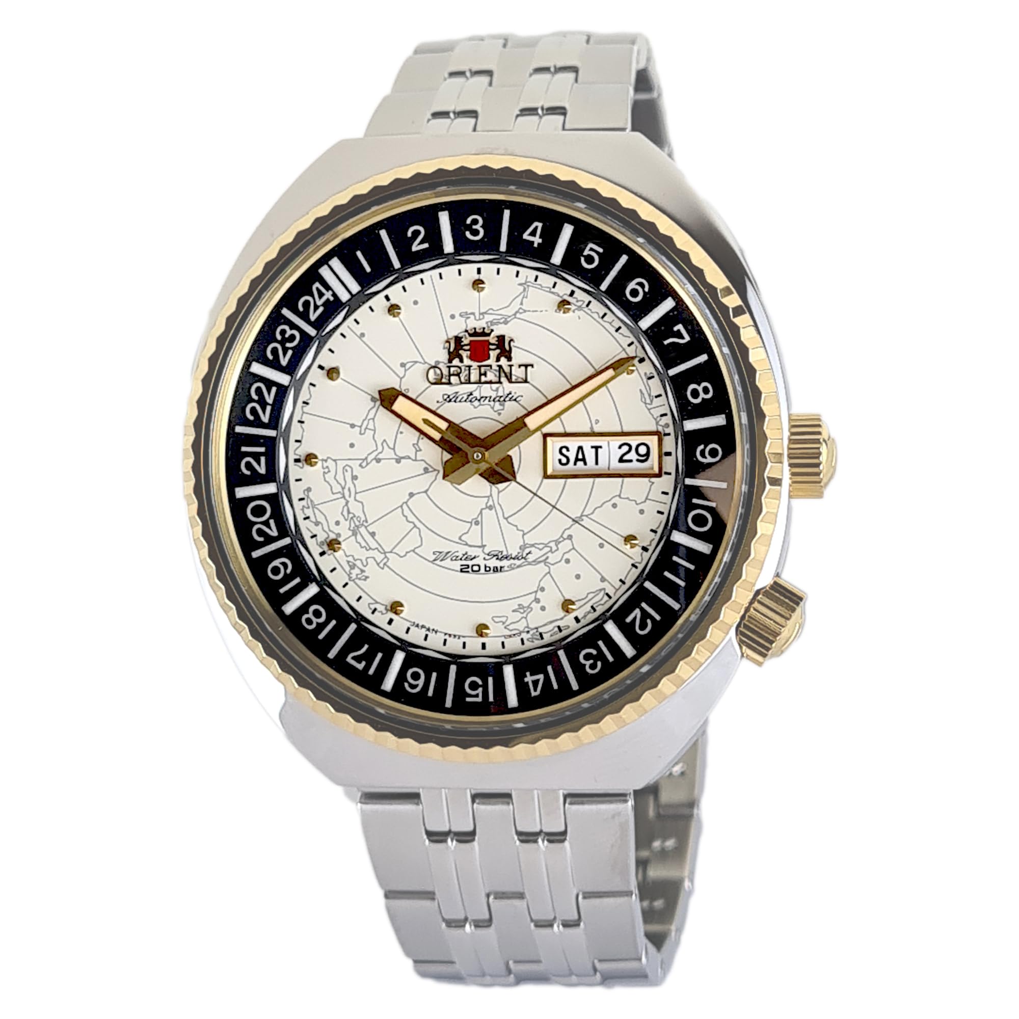 ORIENT Mechanical Revival Watch for men Metal Strap RA-AA0E01S09C : Buy ...